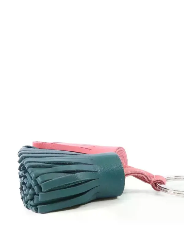 Hermès Carmen Duo Tassel Key Ring - Green