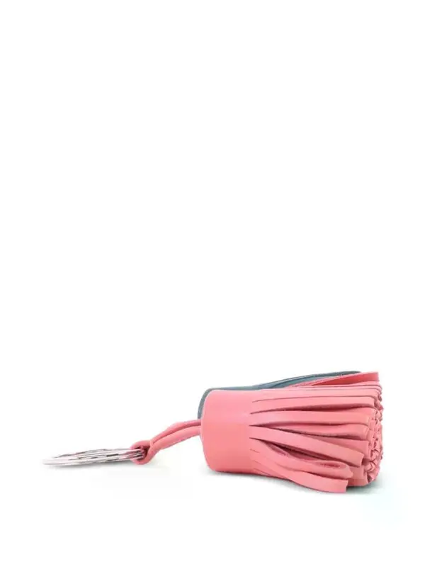 Hermès Carmen Duo Tassel Key Ring - Green