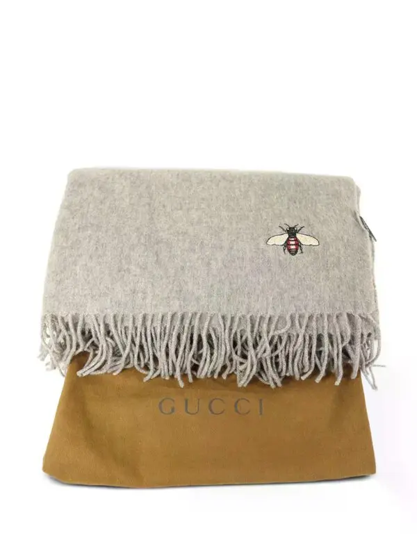 Gucci Gg Bee Scarf