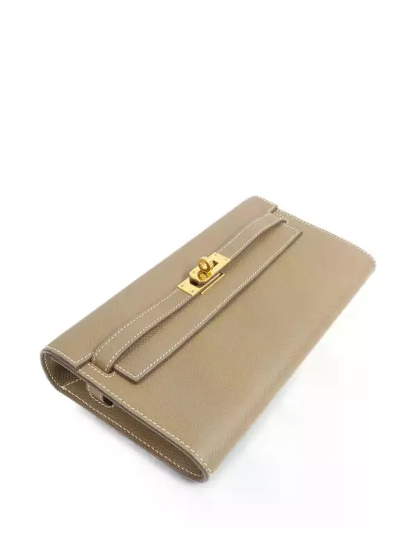 Hermès Kelly To Go Calfskin Shoulder Bag - Brown