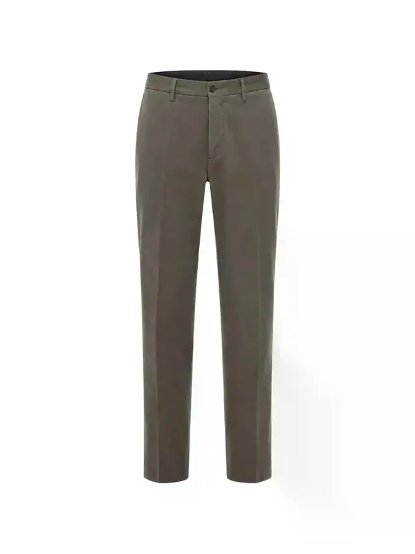 Corneliani Cc Collection Chino Trousers - Brown