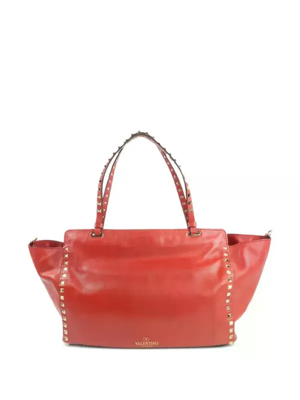 Valentino Garavani Rockstud Double Handle Tote Bag