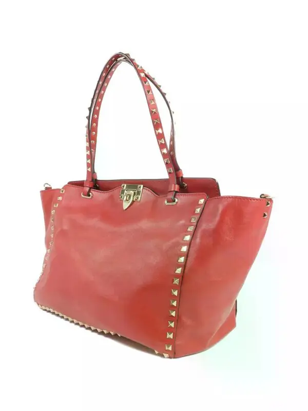 Valentino Garavani Rockstud Double Handle Tote Bag