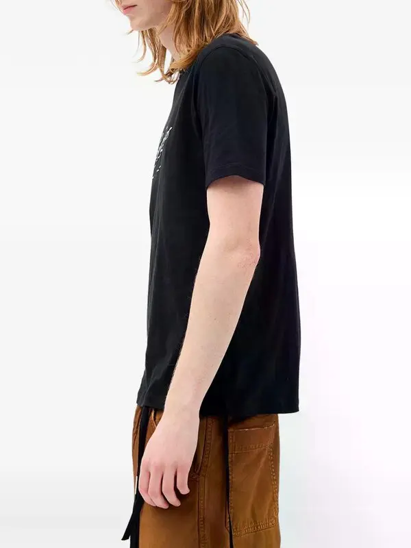 ANN DEMEULEMEESTER Baptist Slogan-print T-shirt