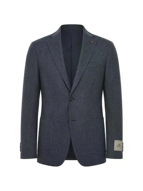 Corneliani Single-breasted Patch-pocket Blazer
