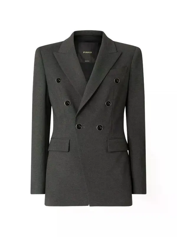 Pinko Double-breasted Peaked-lapel Blazer