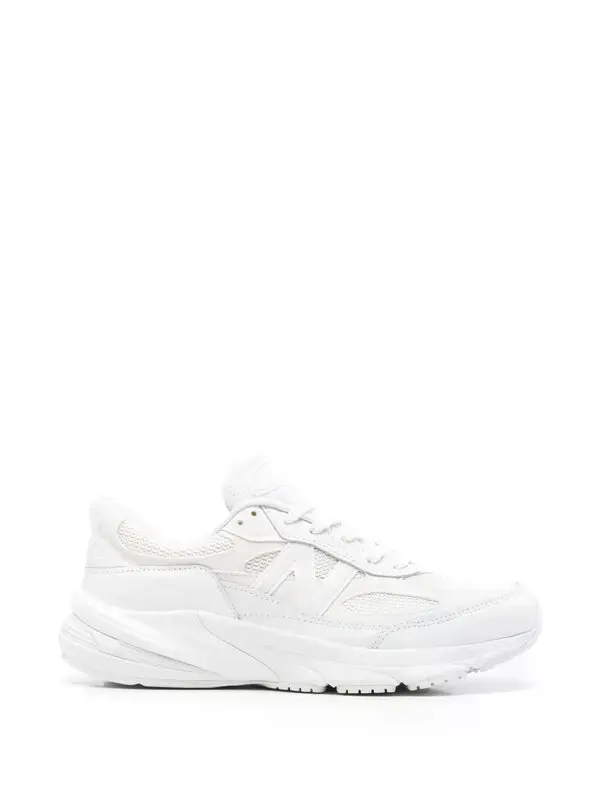Comme Des Garçons X New Balance Paneled Sneakers - Grey