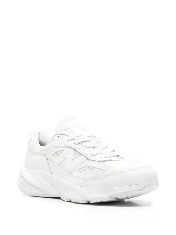 Comme Des Garçons X New Balance Paneled Sneakers