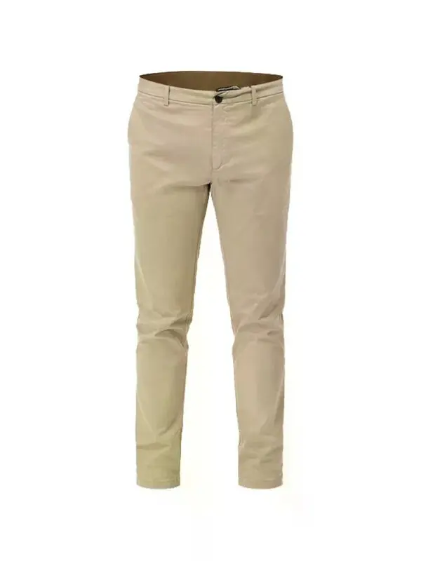 DEPARTMENT 5 Stretch Cotton Trousers - Neutrals