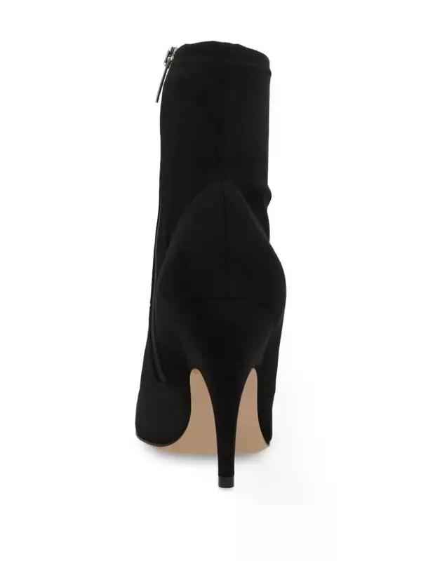 GIANVITO ROSSI Osaka Pointed-toe Ankle Boots