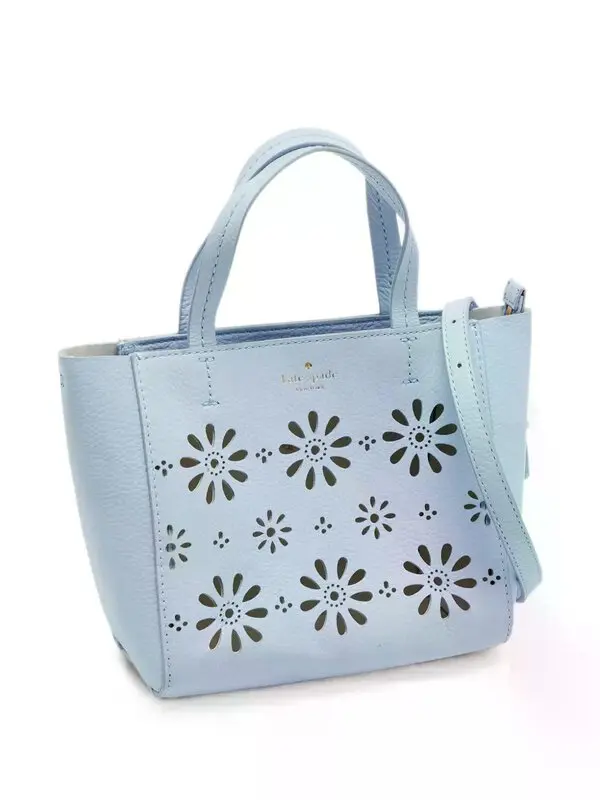Kate Spade New York Leather Laser-cut Tote Bag
