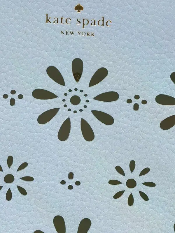 Kate Spade New York Leather Laser-cut Tote Bag