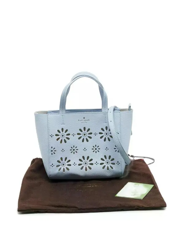 Kate Spade New York Leather Laser-cut Tote Bag
