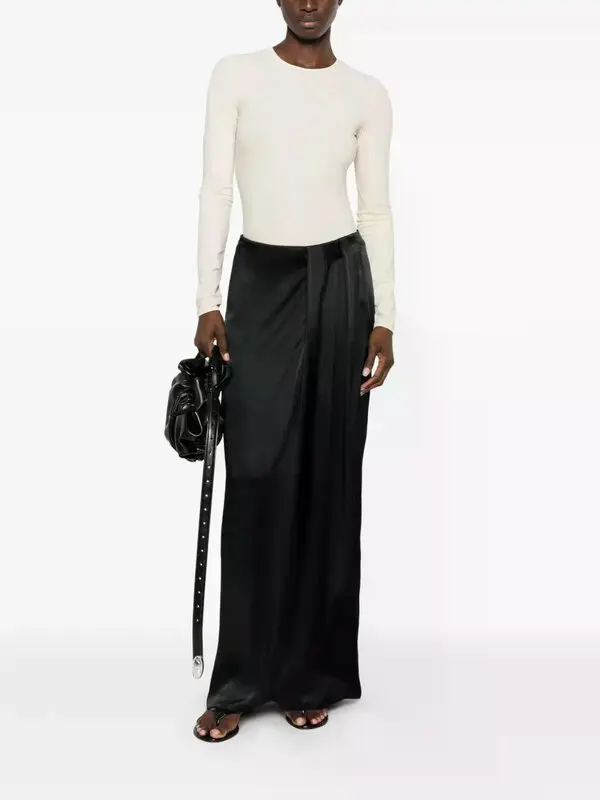 MAISON MARGIELA Long-sleeve Crew-neck Bodysuit - Neutrals