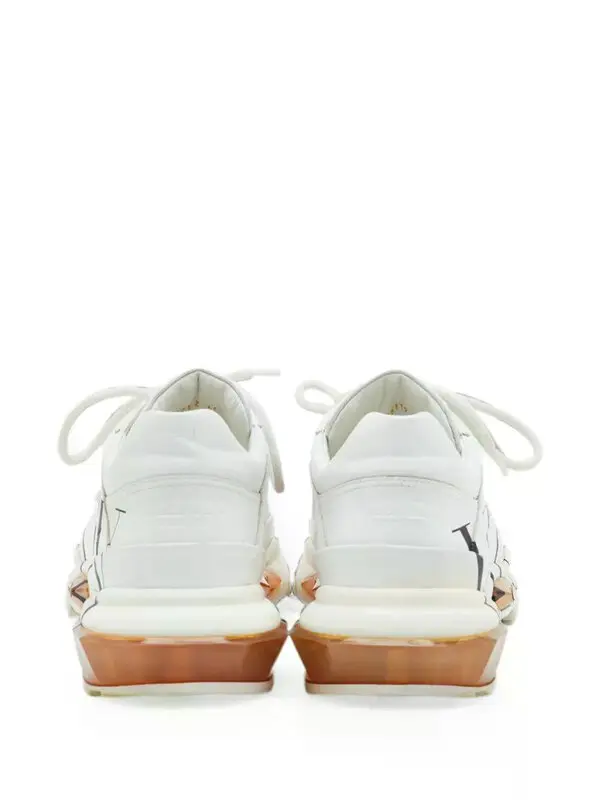 Valentino Garavani Vltn Bounce Leather Sneakers