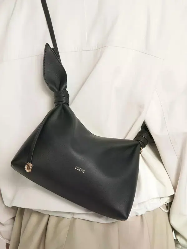 Loewe Paseo Leather Crossbody Bag