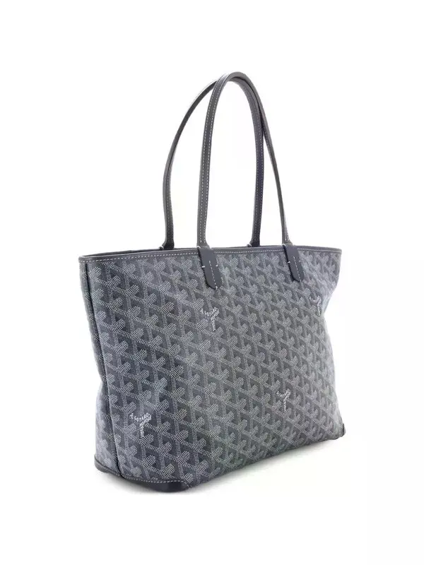 Goyard Artois Coated Canvas Pm Tote Bag - Grey