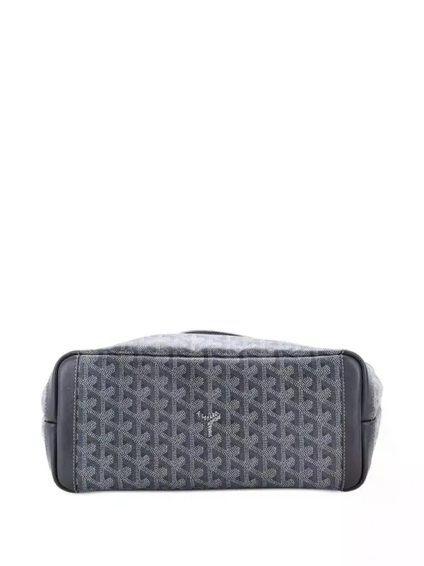 Goyard Artois Coated Canvas Pm Tote Bag - Grey