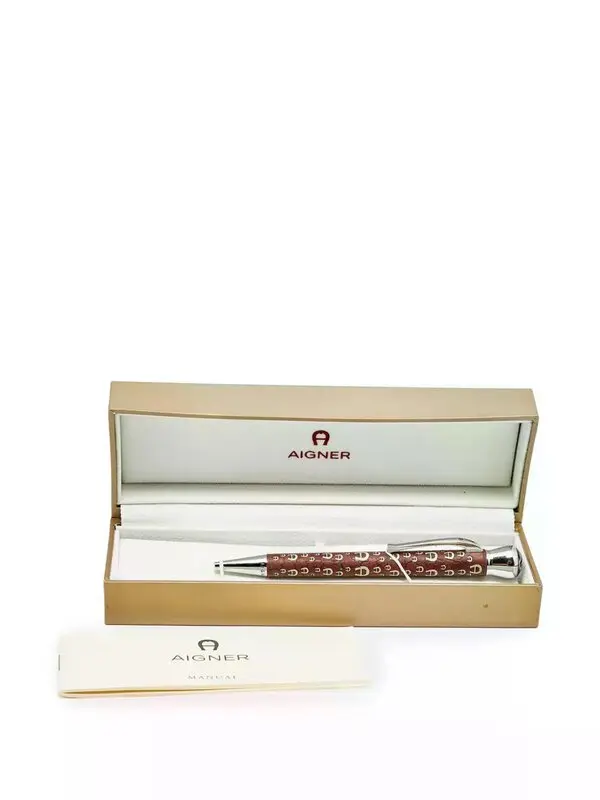 AIGNER Logo-print Ballpoint Pen
