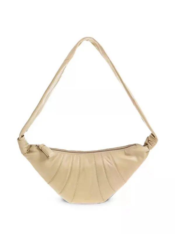 LEMAIRE Croissant Shoulder Bag - Neutrals
