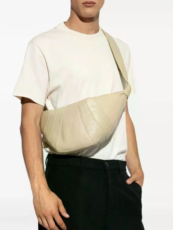 LEMAIRE Croissant Shoulder Bag - Neutrals