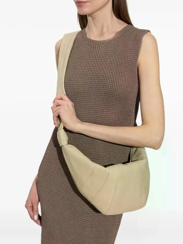 LEMAIRE Croissant Shoulder Bag - Neutrals