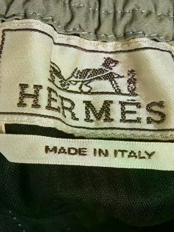 Hermès Belt Loops Trousers