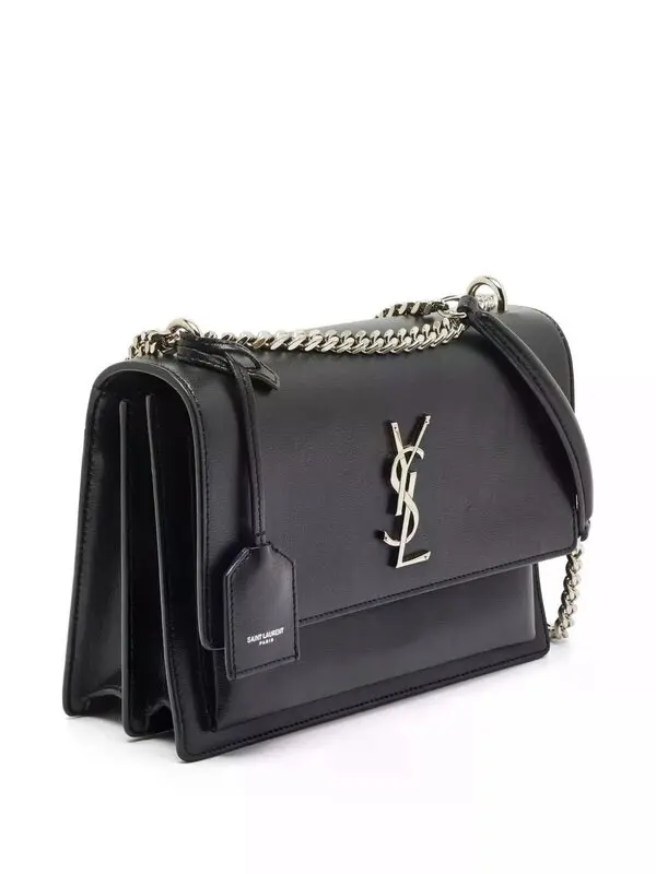 Saint Laurent Sunset Leather Medium Shoulder Bag