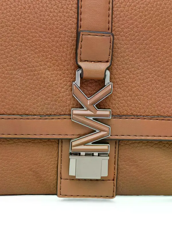 Michael Kors Ezra Leather Shoulder Bag