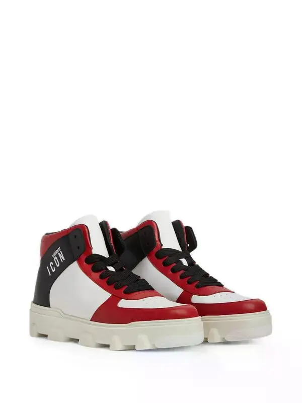 Dsquared2 Icon High-top Sneakers
