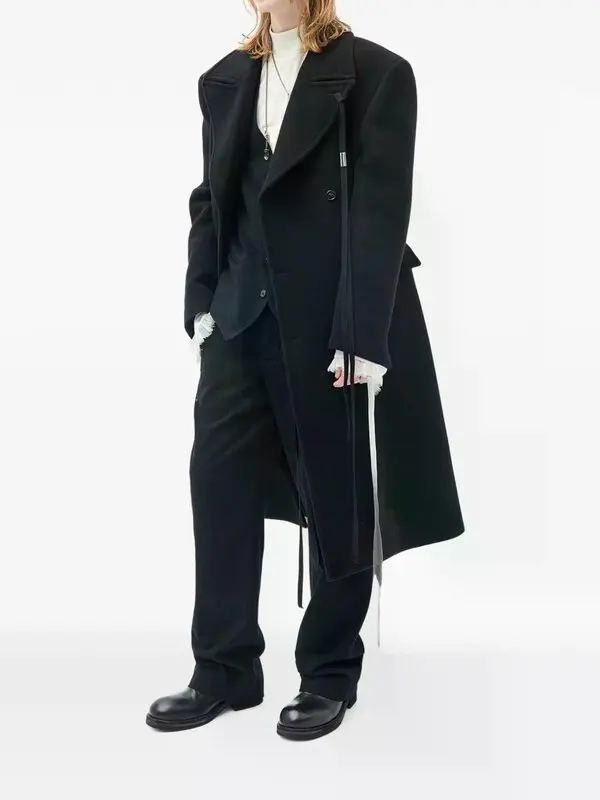 ANN DEMEULEMEESTER Lenart Mock-neck Long-sleeve Top