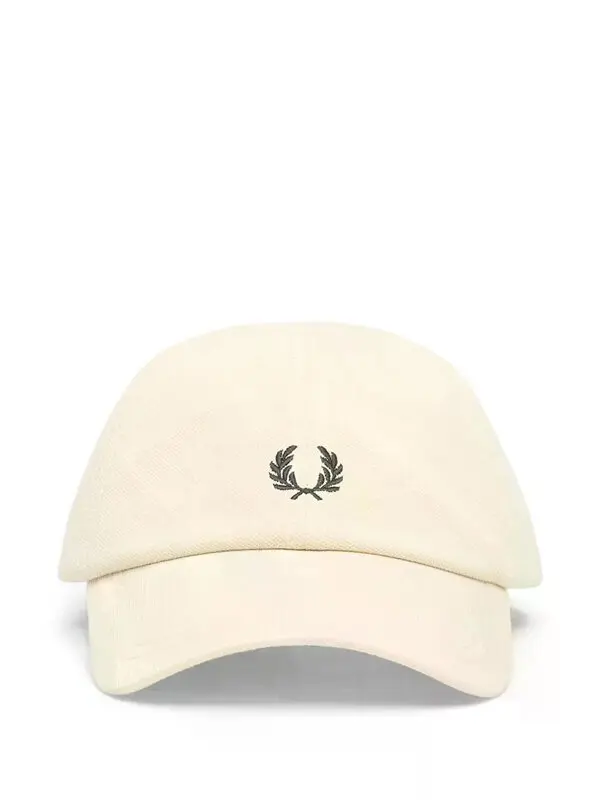 Fred Perry Logo Baseball Cap