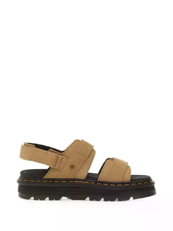Dr. Martens Zebzag Buckle-fastening Sandals - Neutrals
