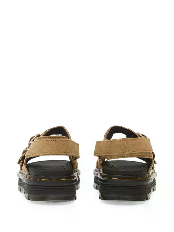 Dr. Martens Zebzag Buckle-fastening Sandals - Neutrals