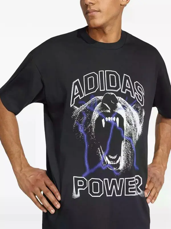 Adidas Graphic-print T-shirt