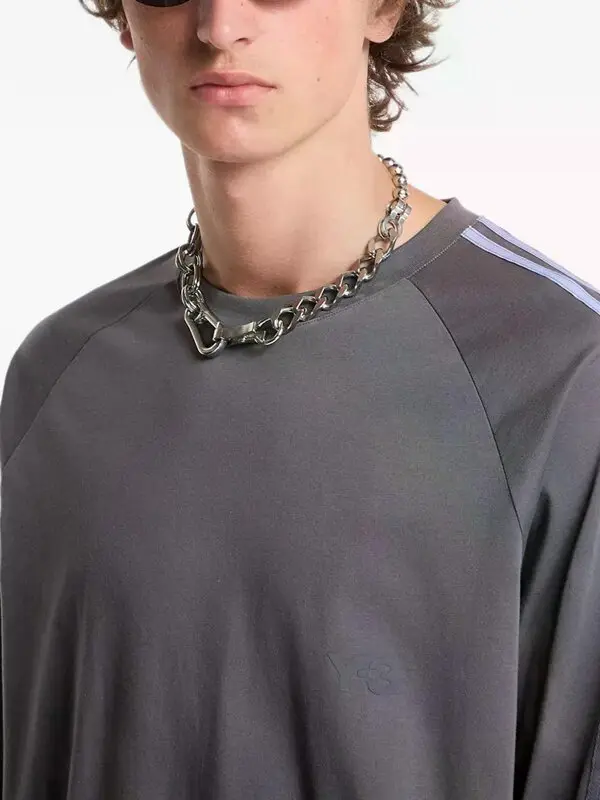 Y3 Raglan Sleeve T-shirt - Grey