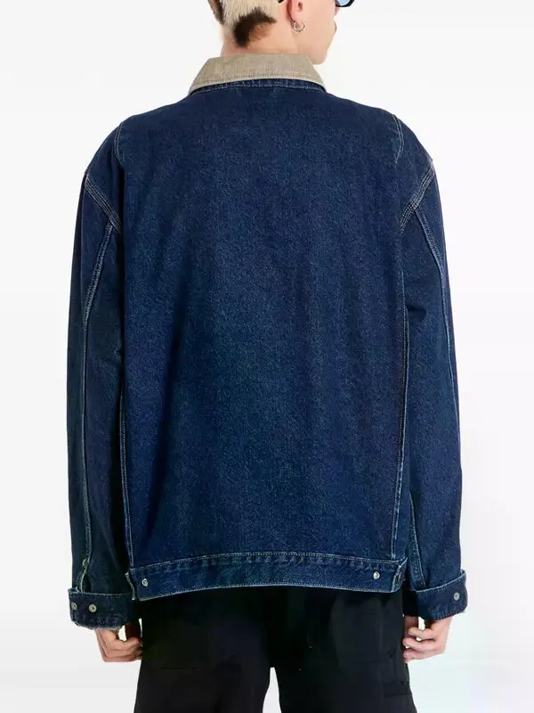 Dickies Corduroy Collar Denim Jacket