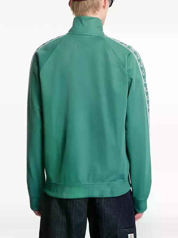 Fred Perry Logo Detail Zip-up Sweatshirt