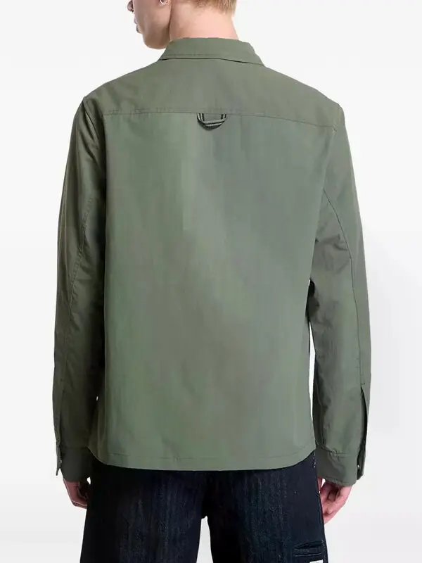 Fred Perry Logo-detail Overshirt