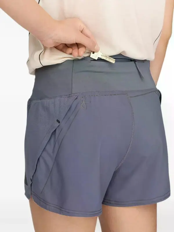 Adidas Song For The Mute X Shorts With Logo Print