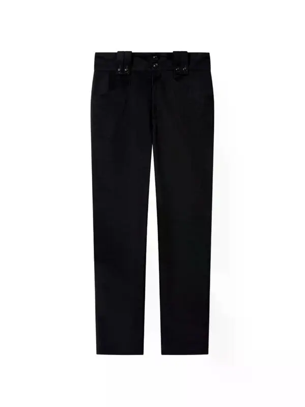 Isabel Marant Étoile Birdy Cotton Twill Skinny Fit Pants