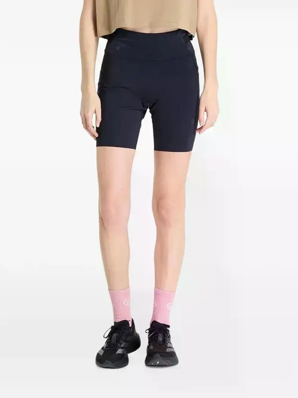 CIELE High-waisted Stretch Shorts - Blue