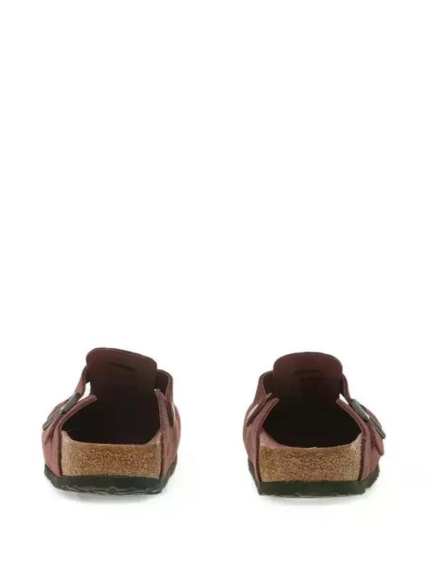 BIRKENSTOCK Boston Suede Mules
