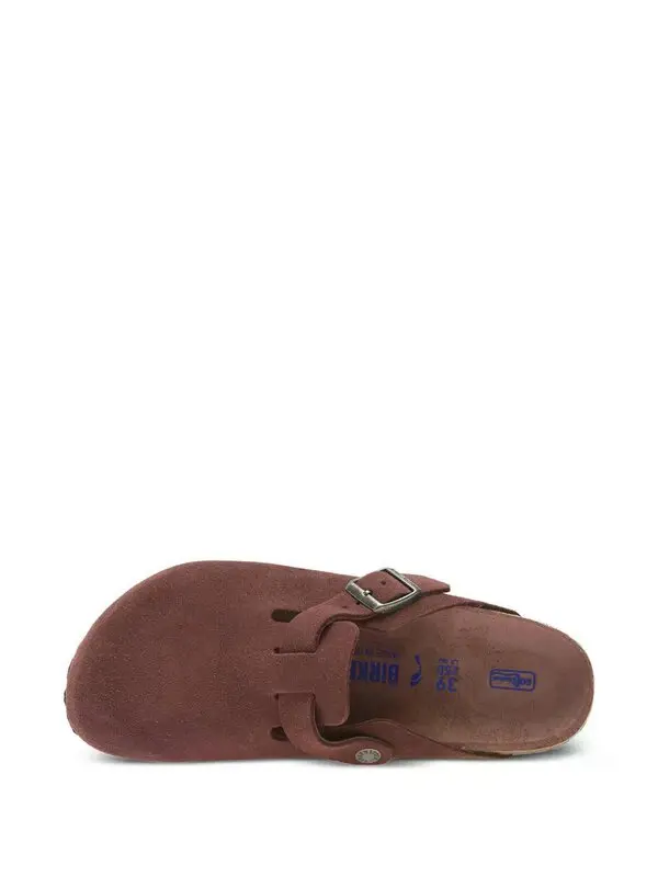 BIRKENSTOCK Boston Suede Mules