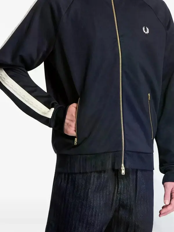 Fred Perry Cable-taped Track Jacket
