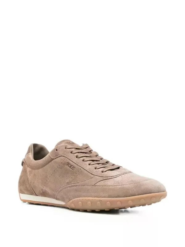 TOD'S Suede Lace-up Sneakers