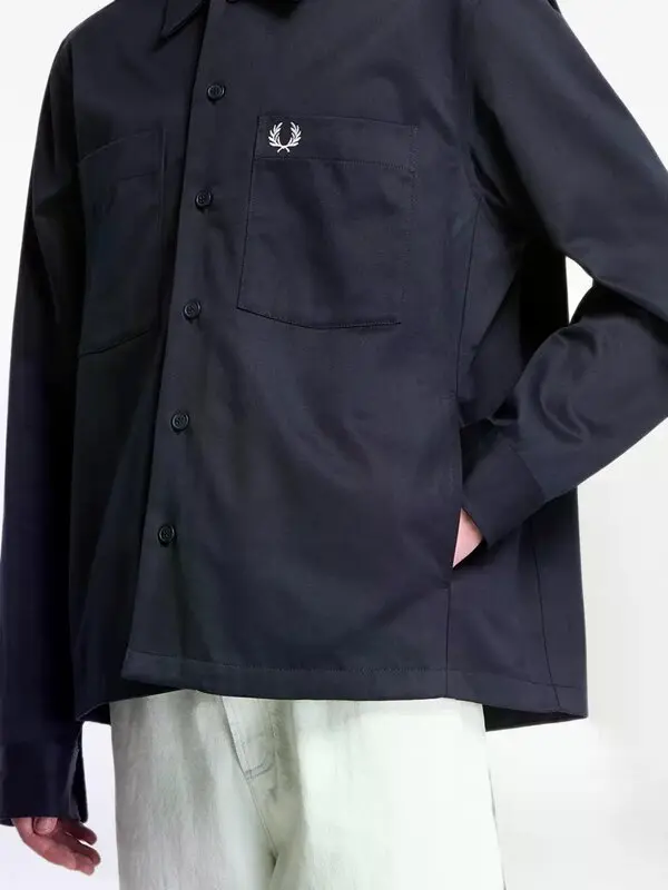Fred Perry Twill Overshirt