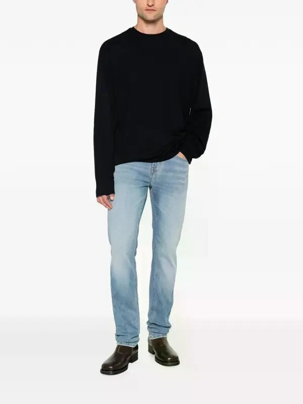 7 For All Mankind Belt-loop Faded Jeans