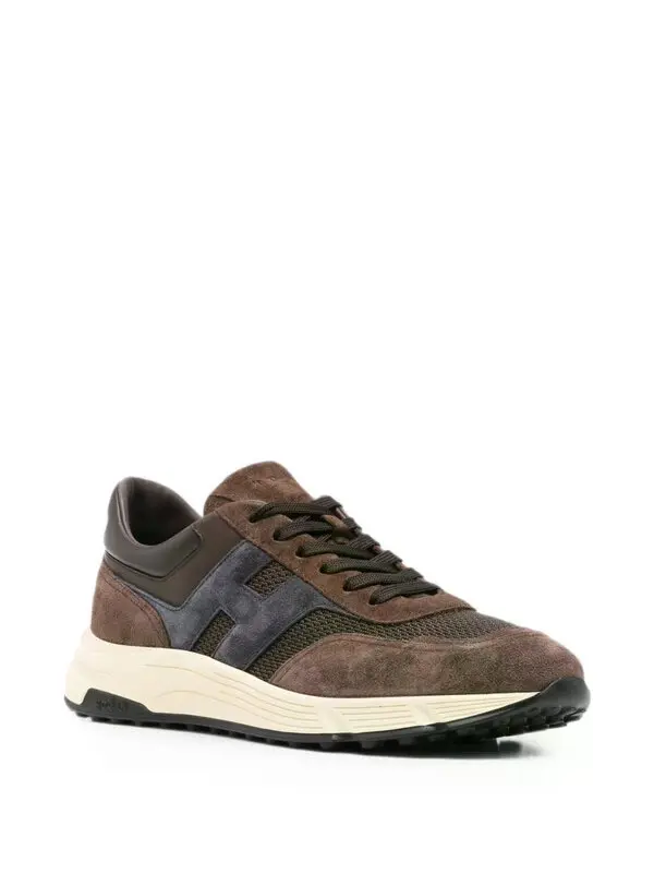 Hogan Logo-patch Sneakers