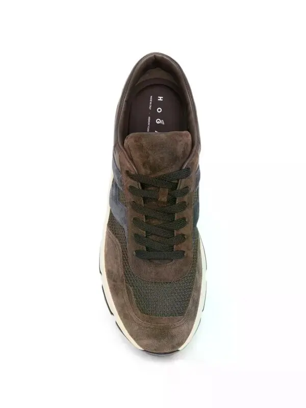 Hogan Logo-patch Sneakers